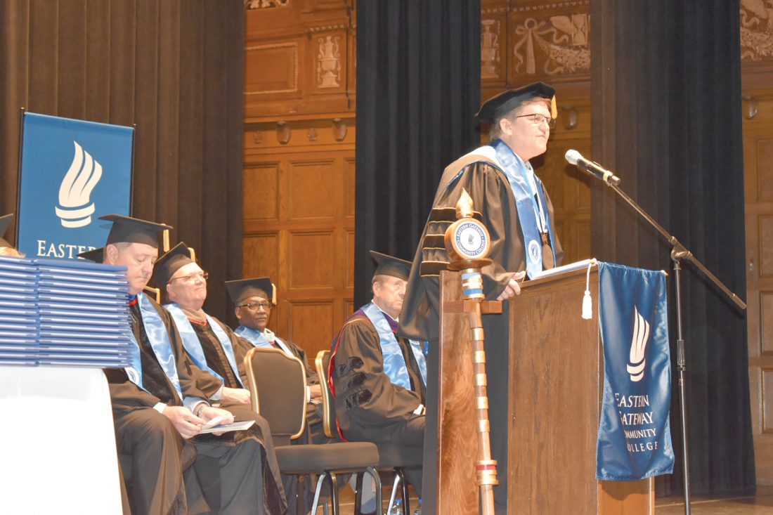 EGCC holds graduation | News, Sports, Jobs - The Herald Star